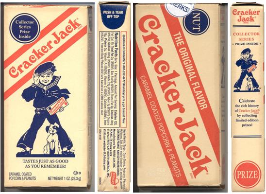 Cracker Jack and Related Memories: A Childhood Story– Part II | Boxxer ...