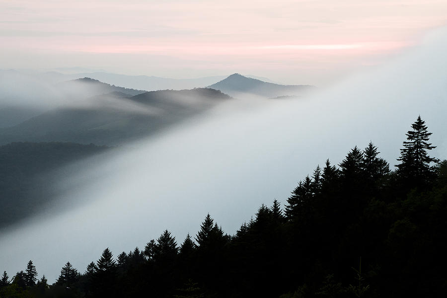 Rainy Ride on the Blue Ridge Parkway | Boxxer's Blog